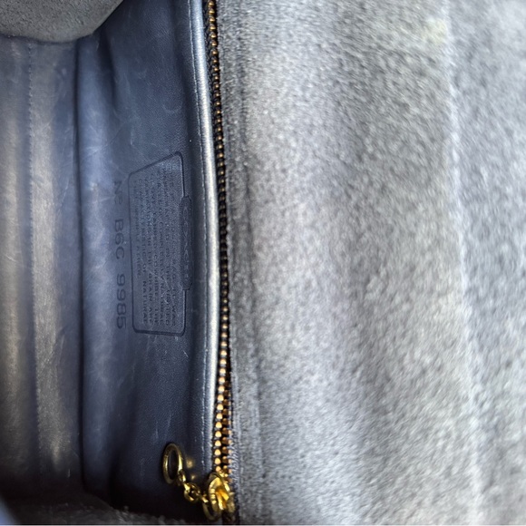 Coach | Bags | Vintage Coach Regina 9985 In Blue | Poshmark